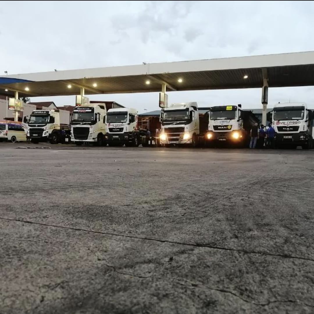 SRTS – SYDNEY ROAD TRUCK STOP – #1 with truck drivers at the Port of ...